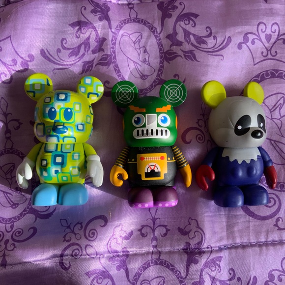 Disney | Other | Mickey Mouse Robot Ghost Tech Disney Vinylmation ...